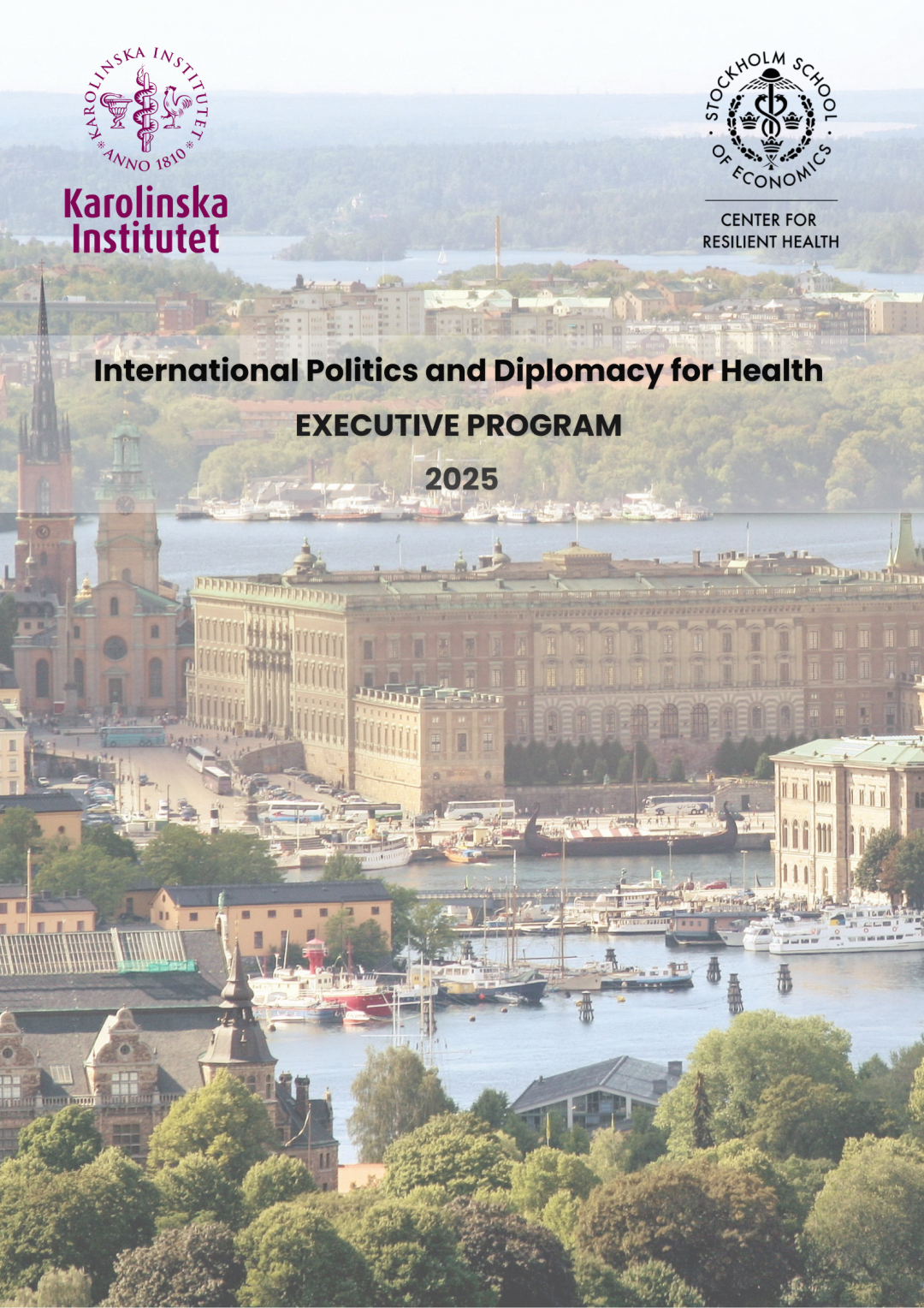 2025 Year’s Program | Global Health Diplomacy